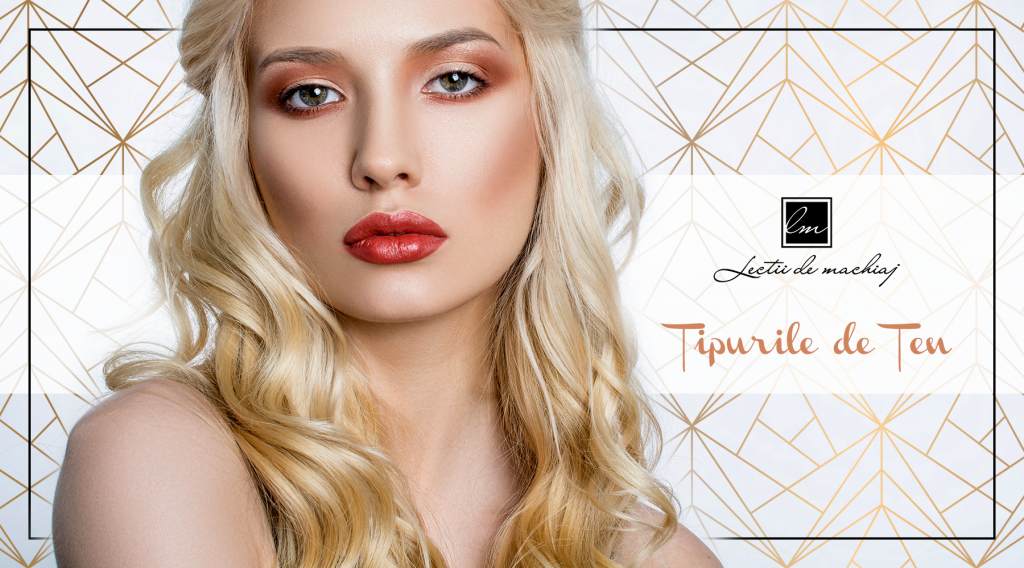 Clasificarea tipurilor de ten | Lectii de machiaj